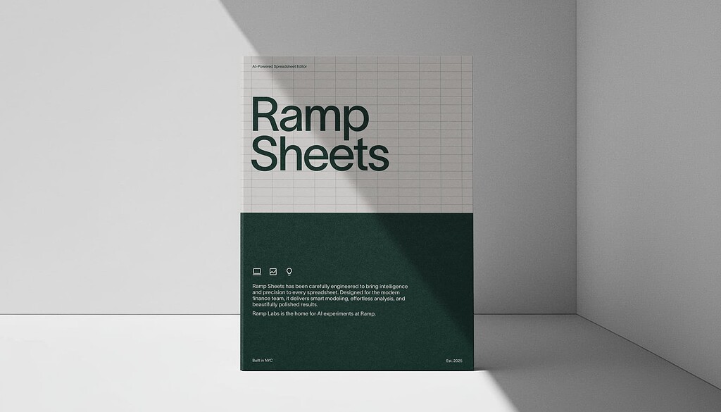 Introducing Ramp Sheets by Ramp Labs: AI spreadsheet editor for finance teams - General - Ramp ...