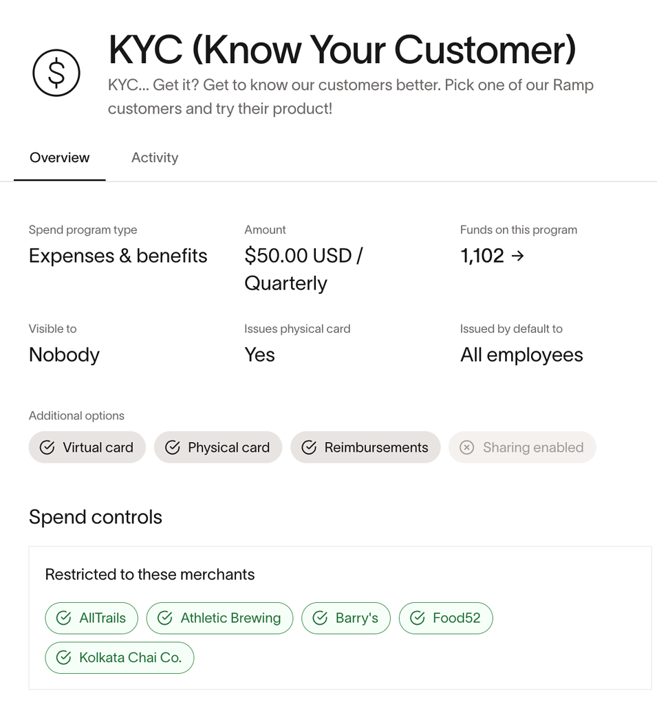How we built Ramp’s KYC (Know Your Customer) Spend program - Onboarding ...