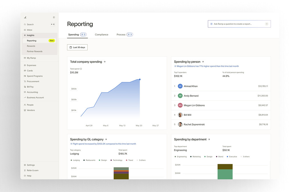Ramp's August Release - Announcements - Ramp Community Forum